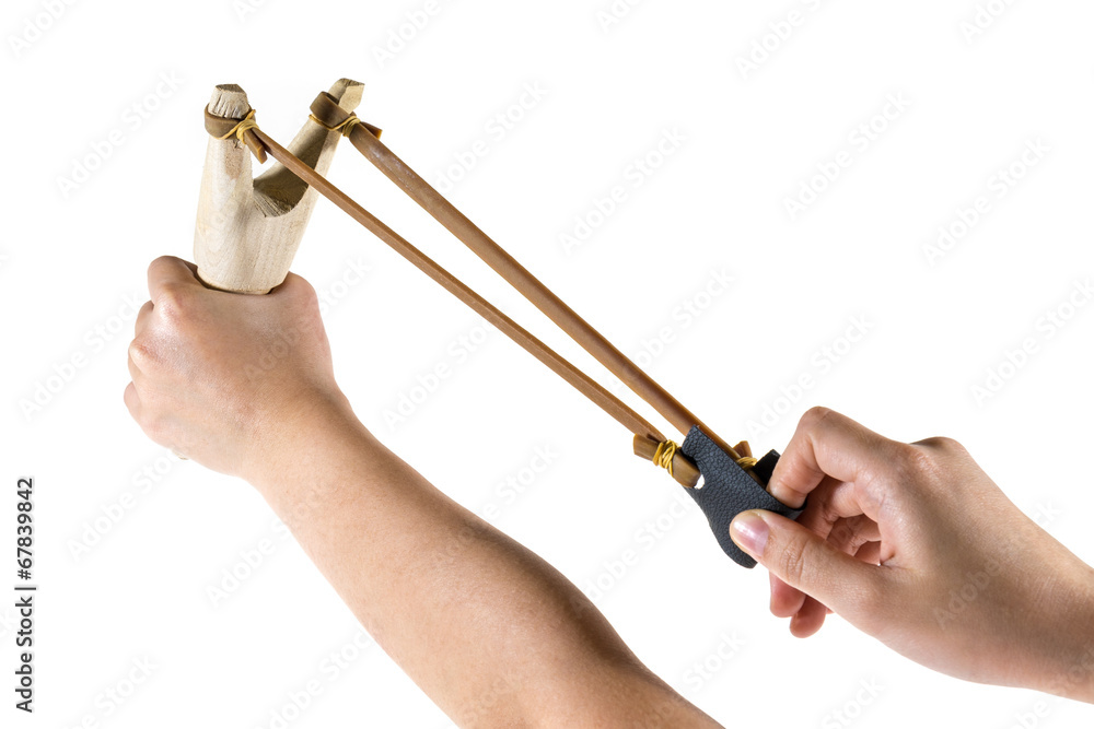 Hand Catapult Slingshot