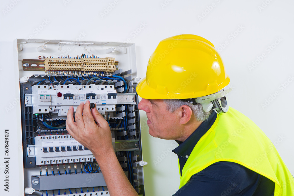 electrician Stock Photo | Adobe Stock