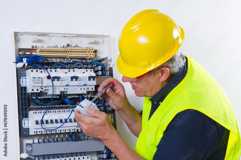 electrician Stock Photo | Adobe Stock