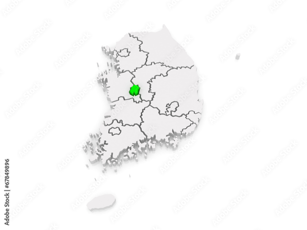 Sejong Map