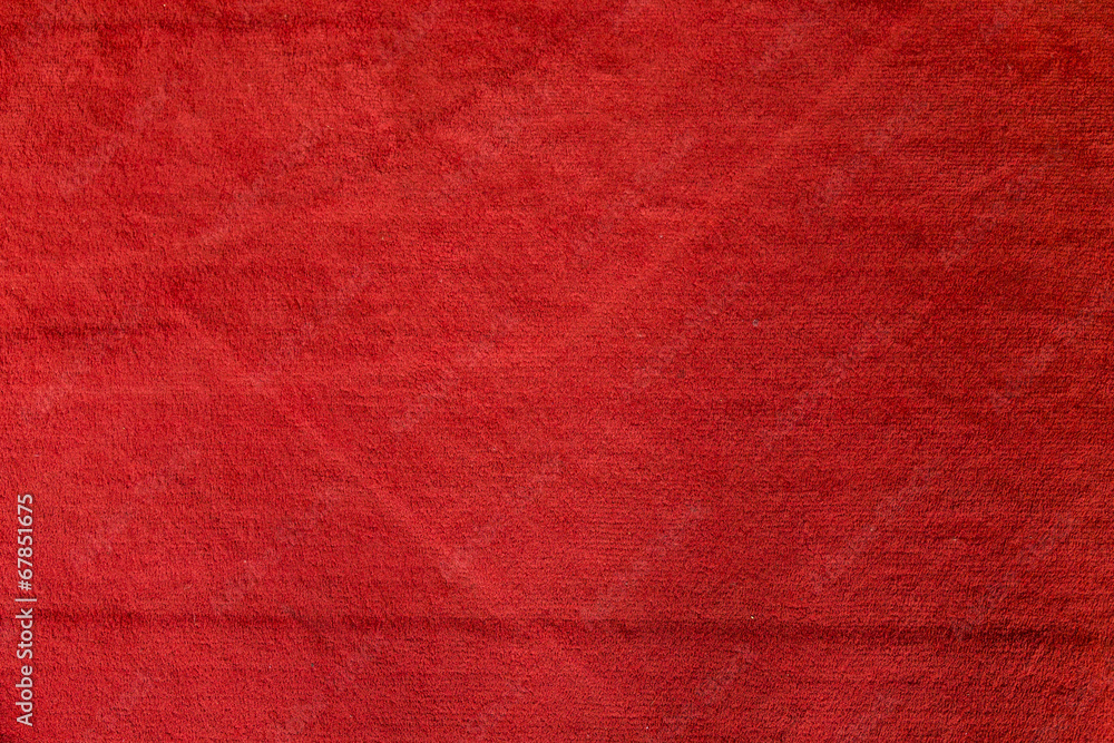 Red carpet texture and background Stock Photo | Adobe Stock