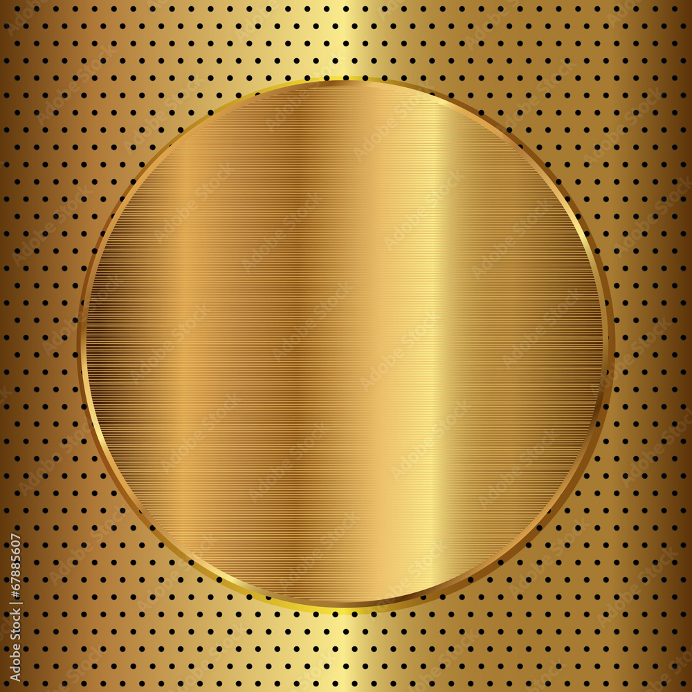 gold circle Stock Vector | Adobe Stock