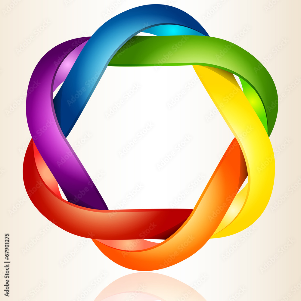 Vector logo vector de Stock | Adobe Stock