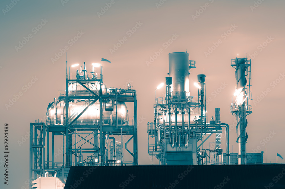 Deaerator heat exchanger or boiler feedwater for thermal power plant ...