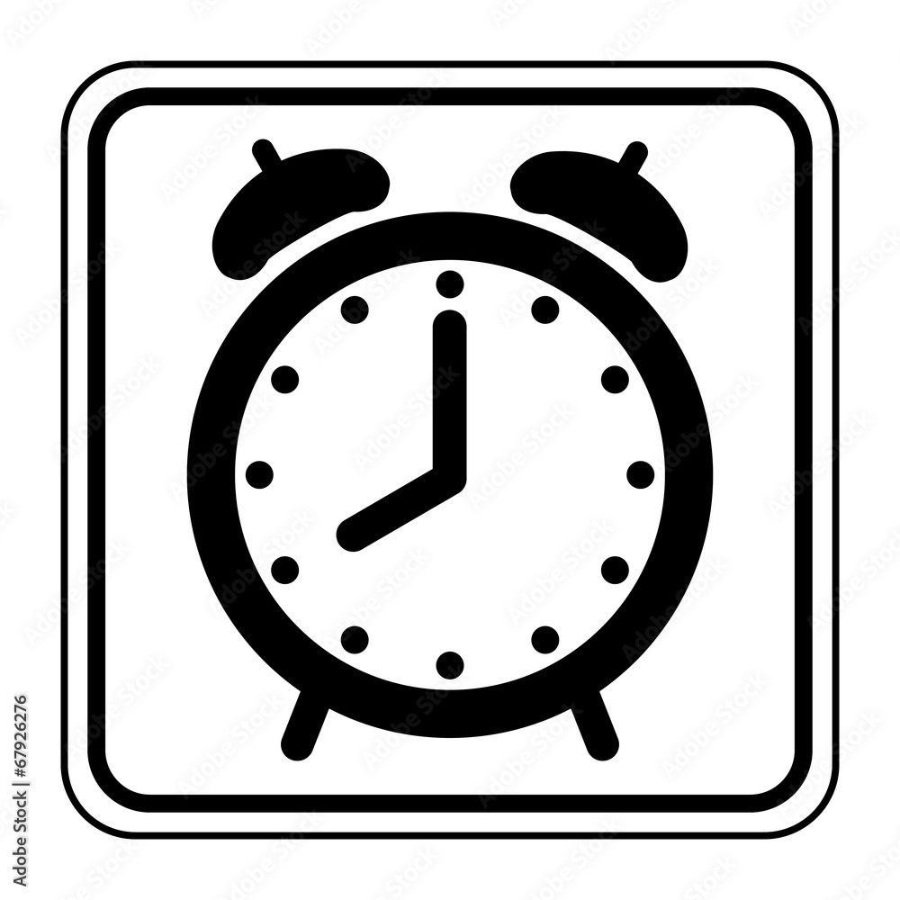 Logo réveil. Stock Vector | Adobe Stock