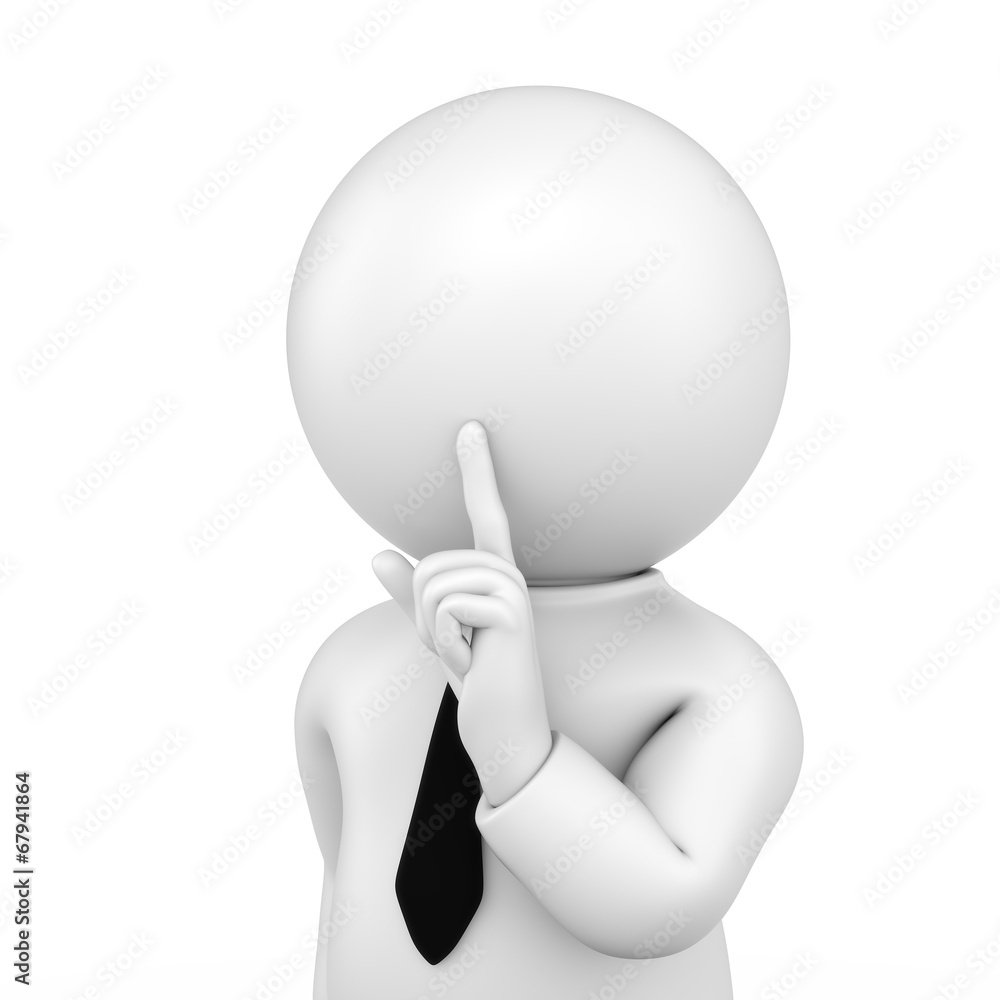 leise sein Stock-Illustration | Adobe Stock