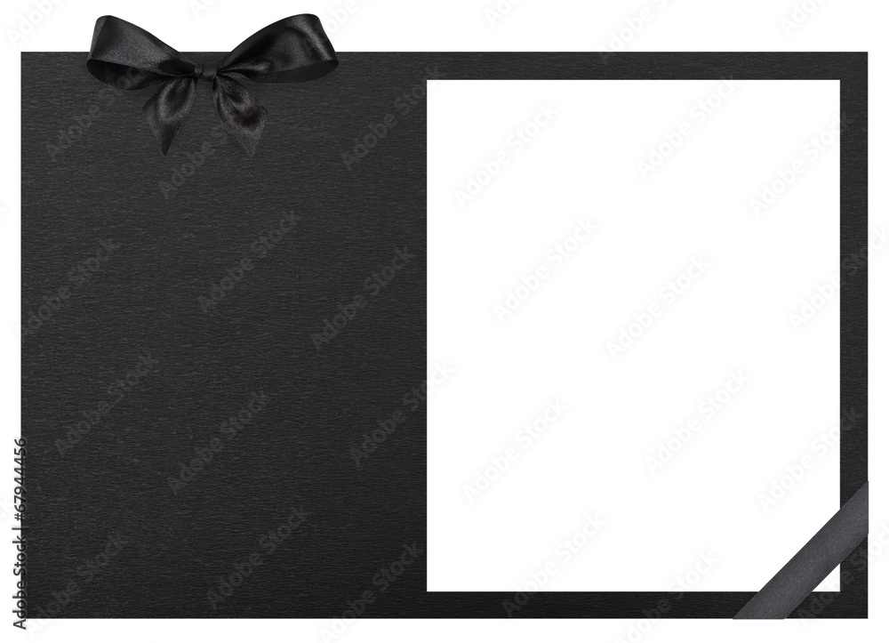 Funeral frame Stock Photo | Adobe Stock