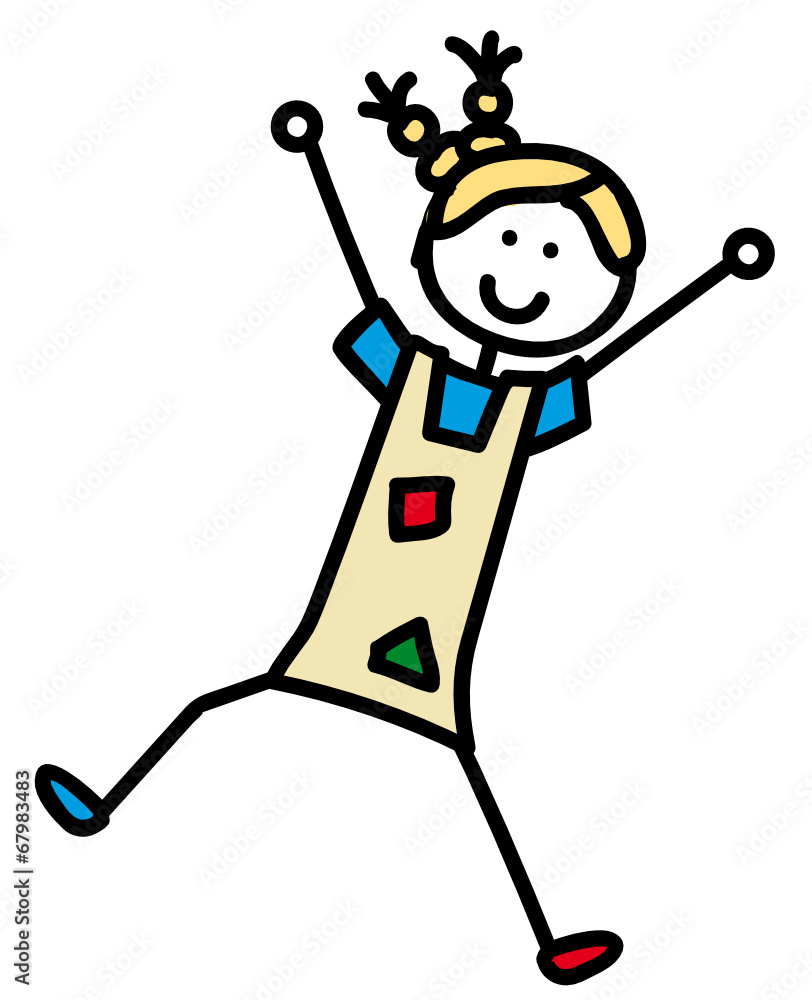 Freude Stock-Vektorgrafik | Adobe Stock