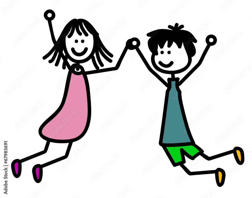 Freude Stock-Vektorgrafik | Adobe Stock