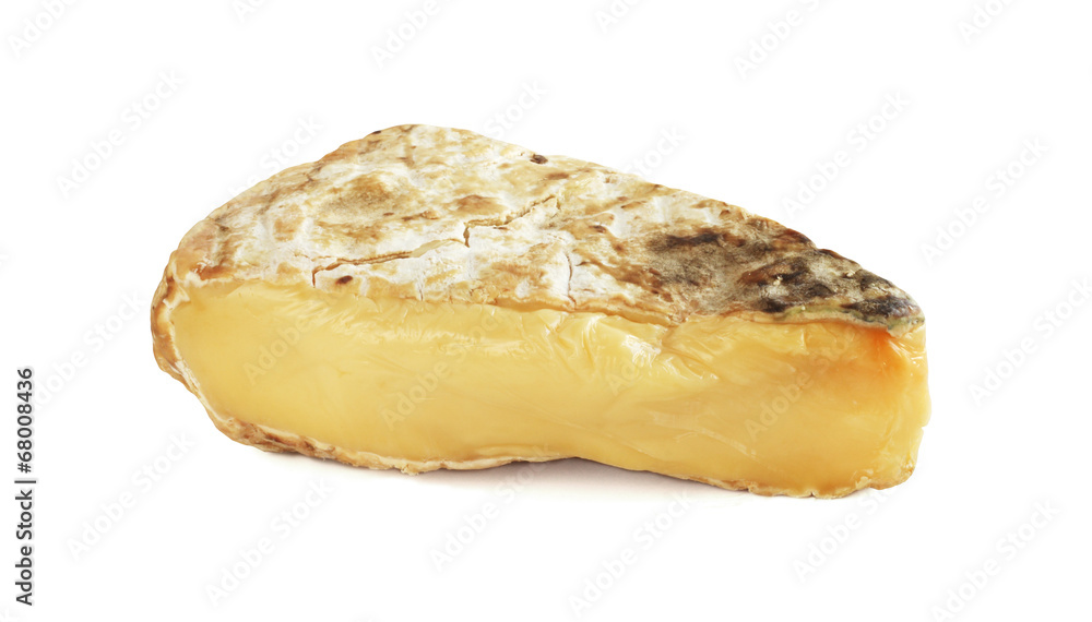 Saint nectaire fermier cheese Stock Photo | Adobe Stock