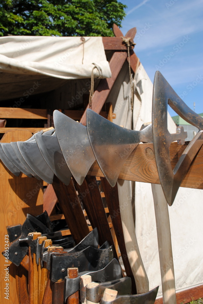 Streitaxt Stock-Foto | Adobe Stock