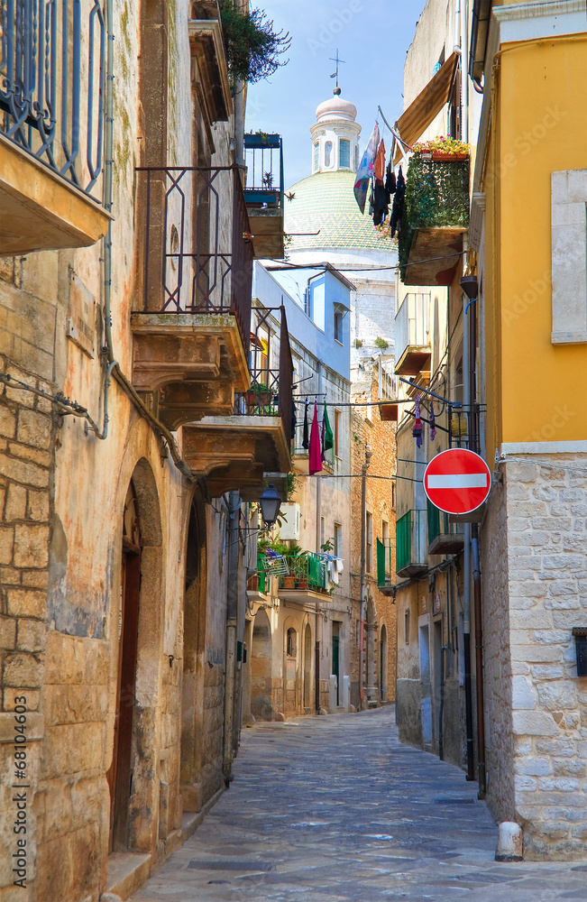 Alleyway. Bitetto. Puglia. Italy. Stock Photo | Adobe Stock