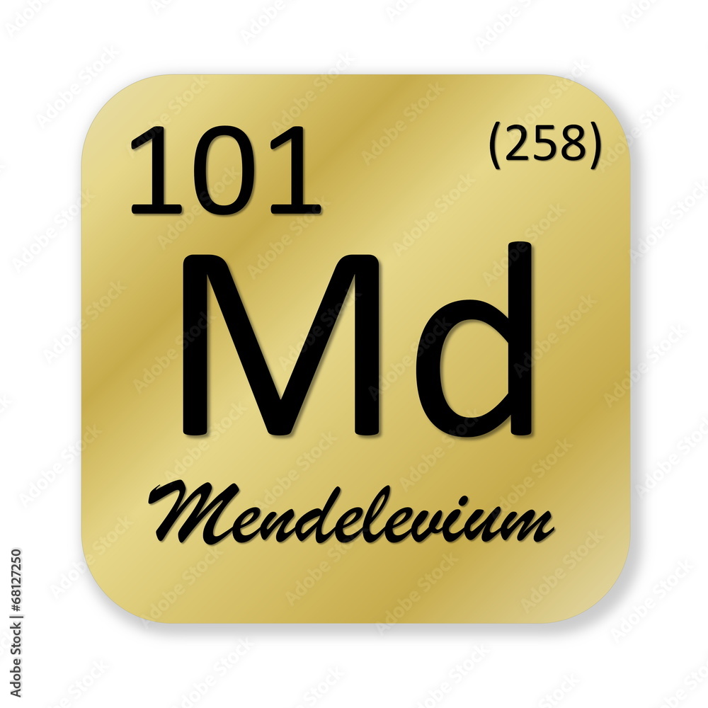 Mendelevium Element