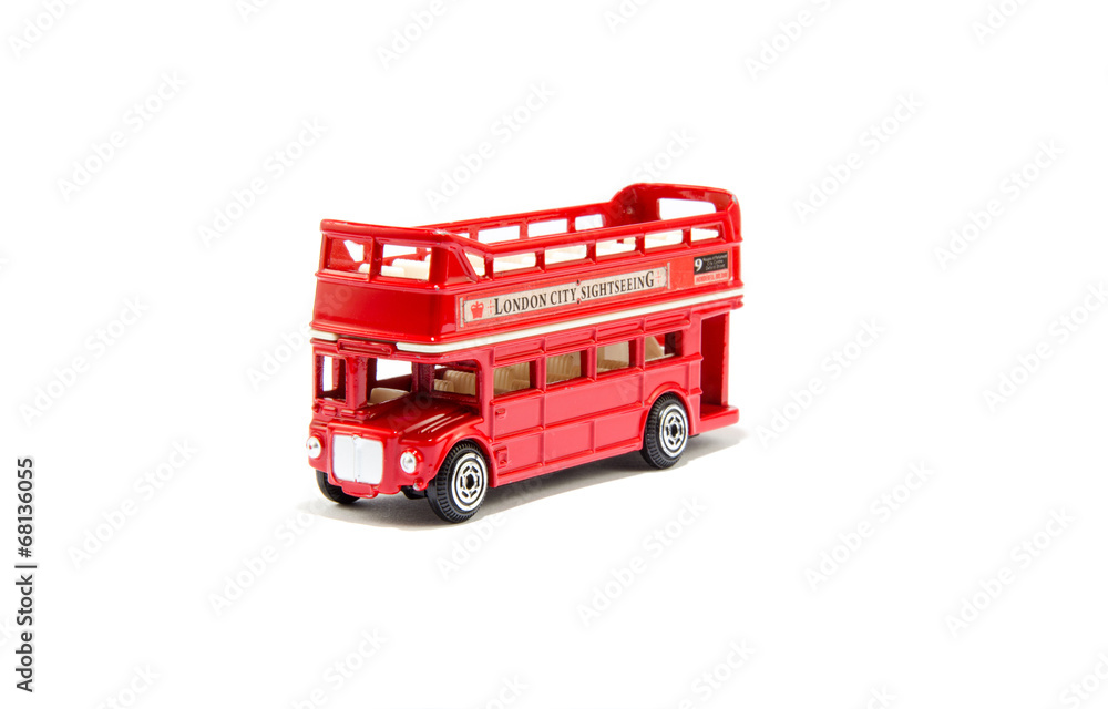 Poster Red London Bus – Wall Art | UkPosters