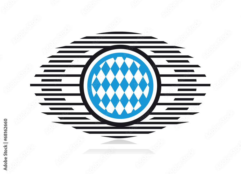 Rautenmuster Bayern Stock-Vektorgrafik | Adobe Stock