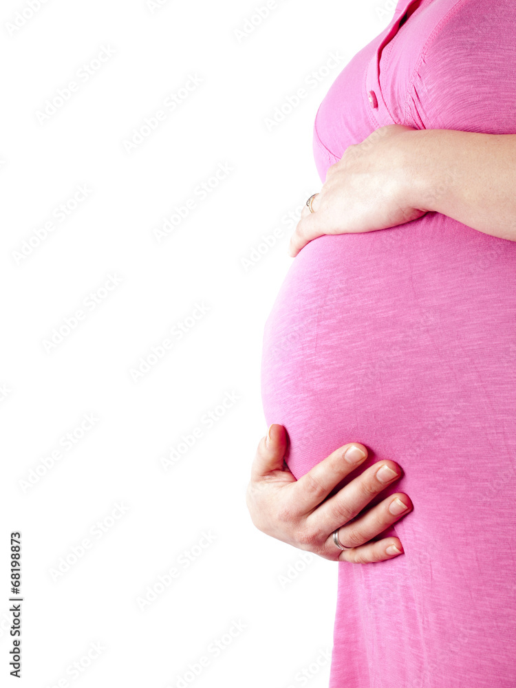 36 Weeks Pregnant Belly