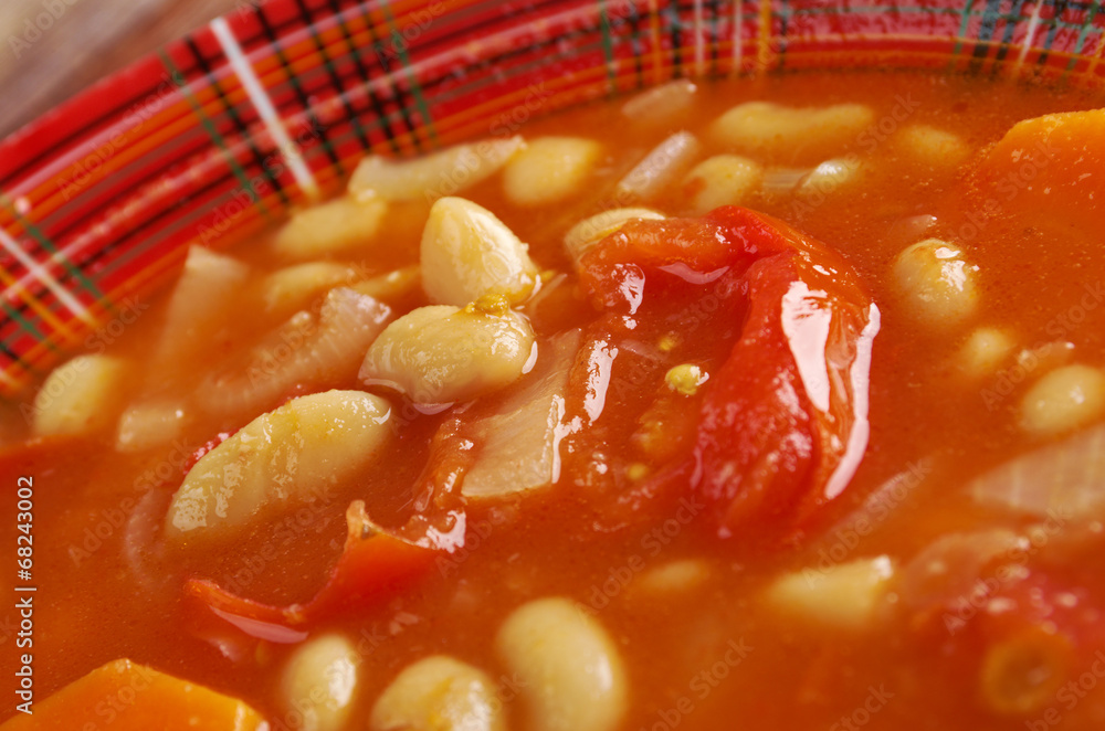 Fasolada.national food of the Greeks" Stock Photo | Adobe Stock