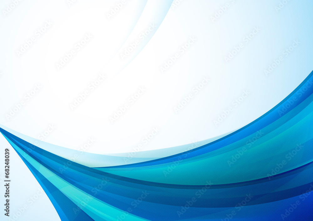 Blue Abstract Background Stock Vector | Adobe Stock