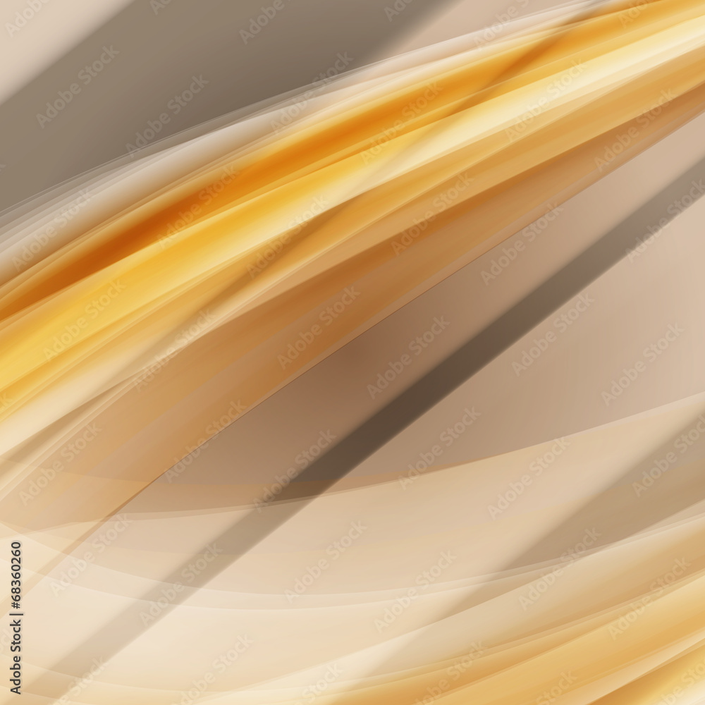Gold gradient waves striking movement under transparent glass Stock ...