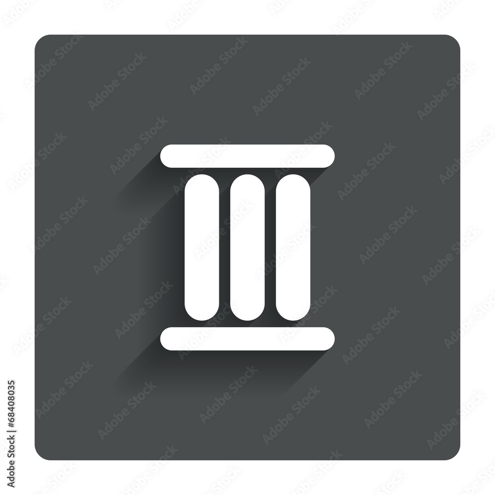 Roman numeral three icon. Roman number three sign. Stock Vector | Adobe ...