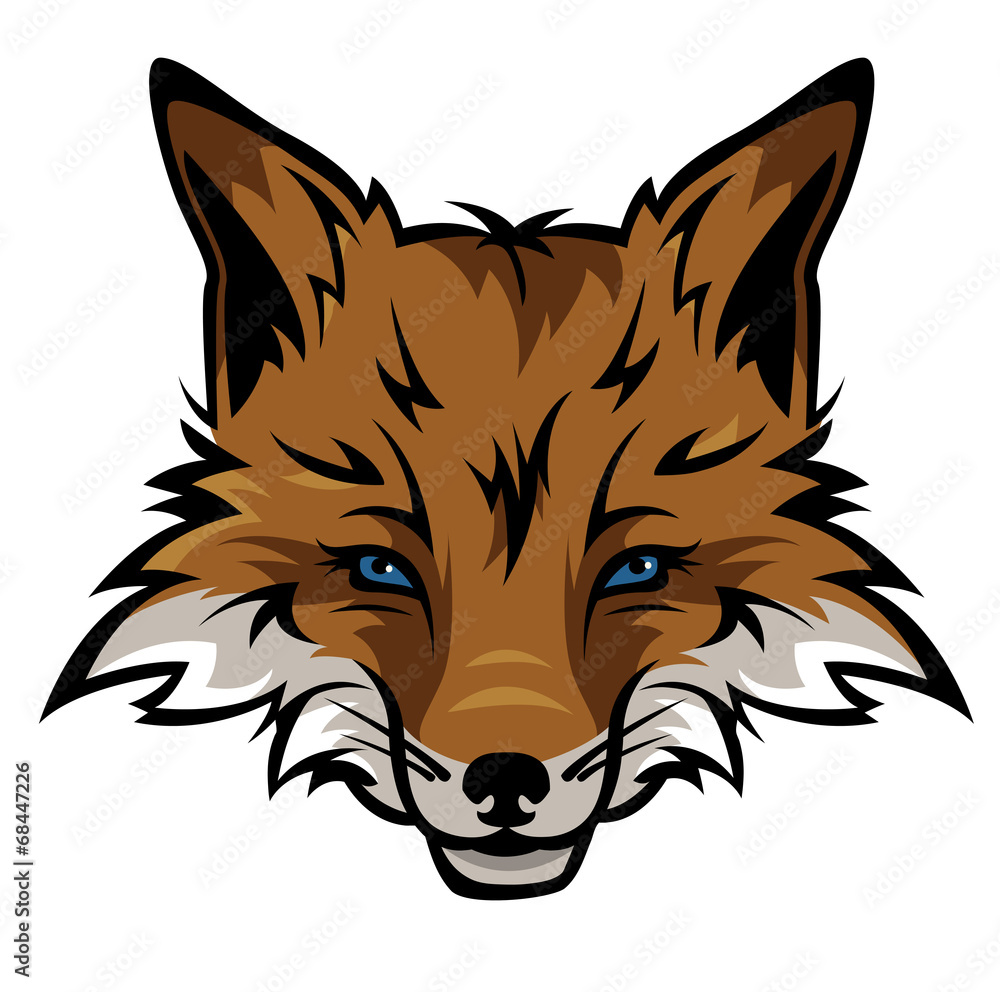 fox Stock Vector | Adobe Stock