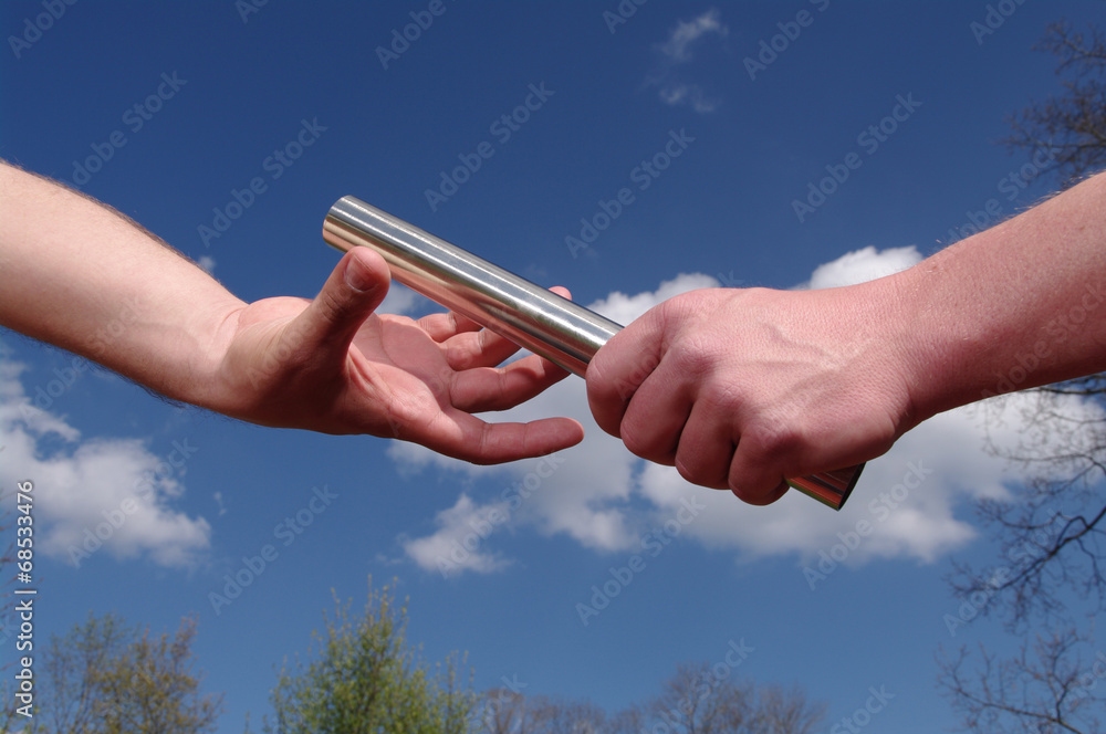 relay sport Stock Photo | Adobe Stock