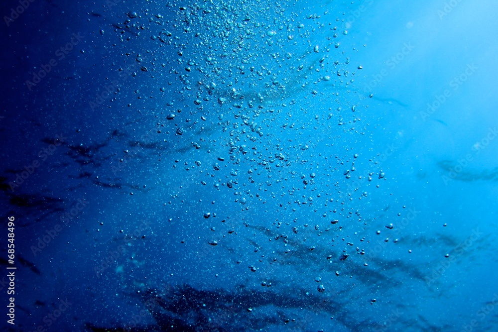 Blue water ripples underwater, texture and backgrounds Stock Photo ...