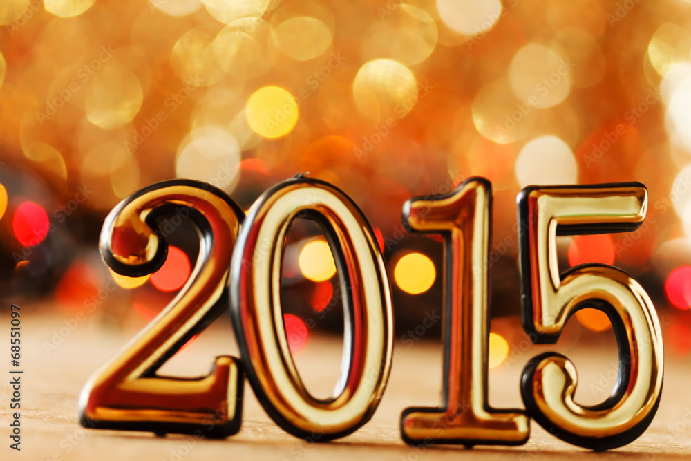 2015 Happy New Year greeting card | Uwalls.co.uk