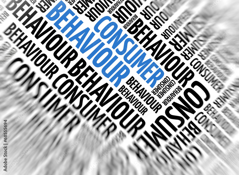 Marketing background - Consumer Behaviour Stock Illustration | Adobe Stock