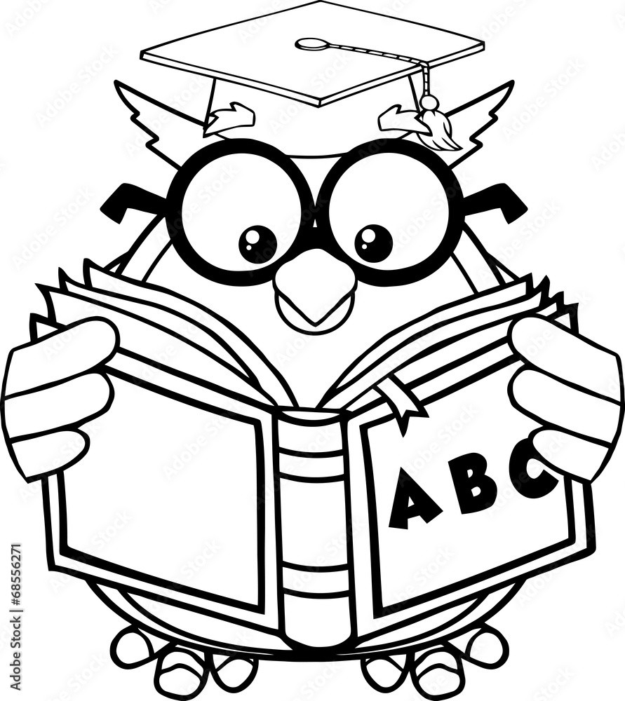 Abc Clipart Black And White