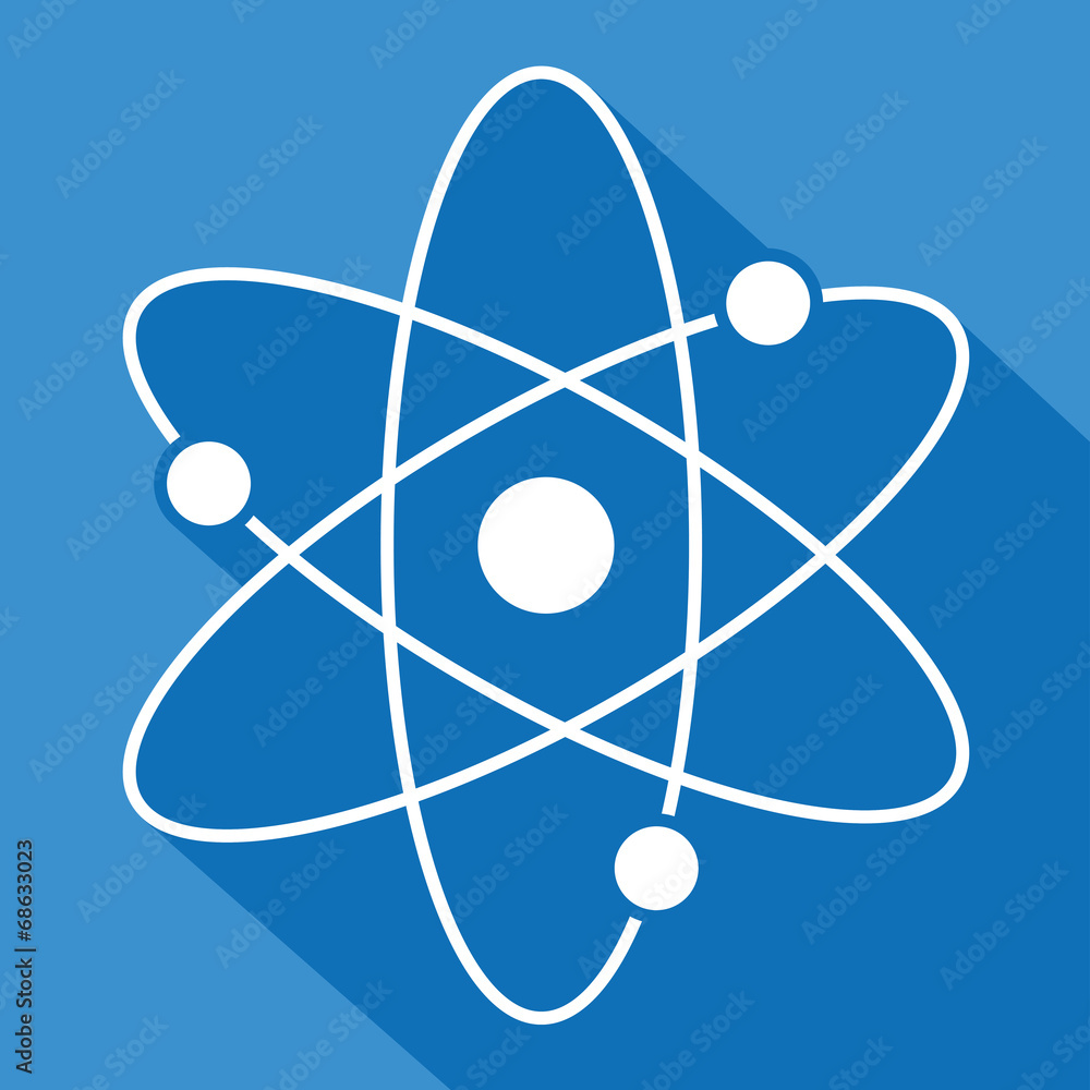 Logo atome. Stock Vector | Adobe Stock