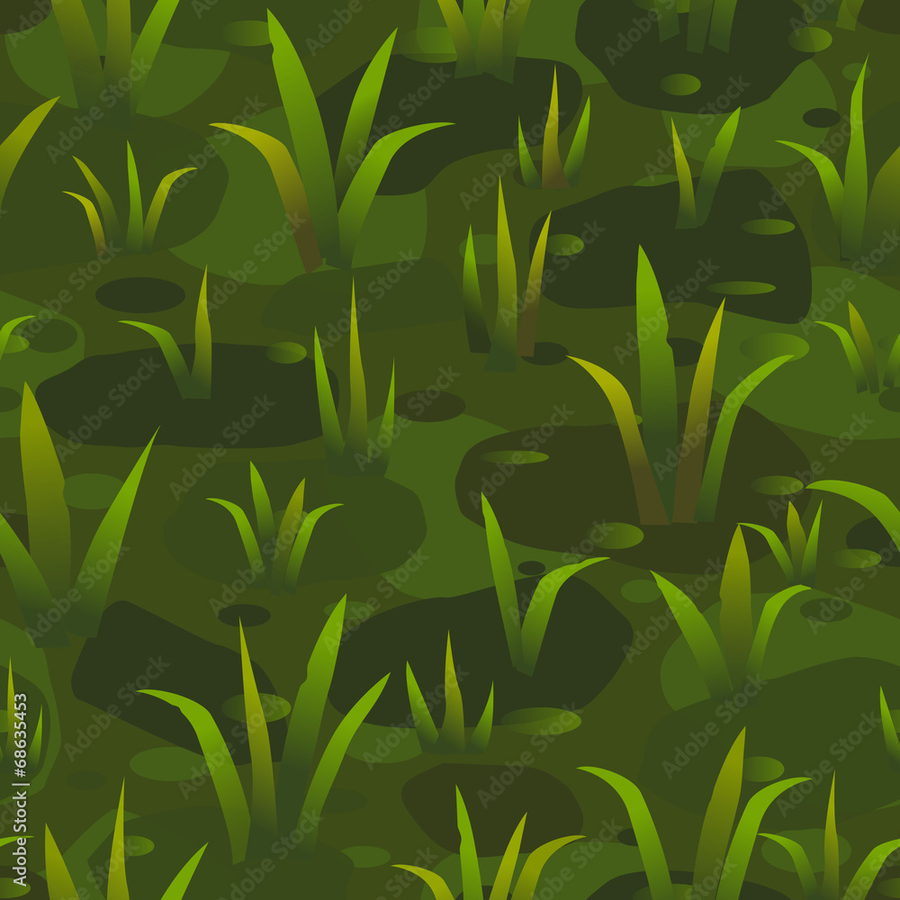 Photo & Art Print Grass Texture, kristyglas