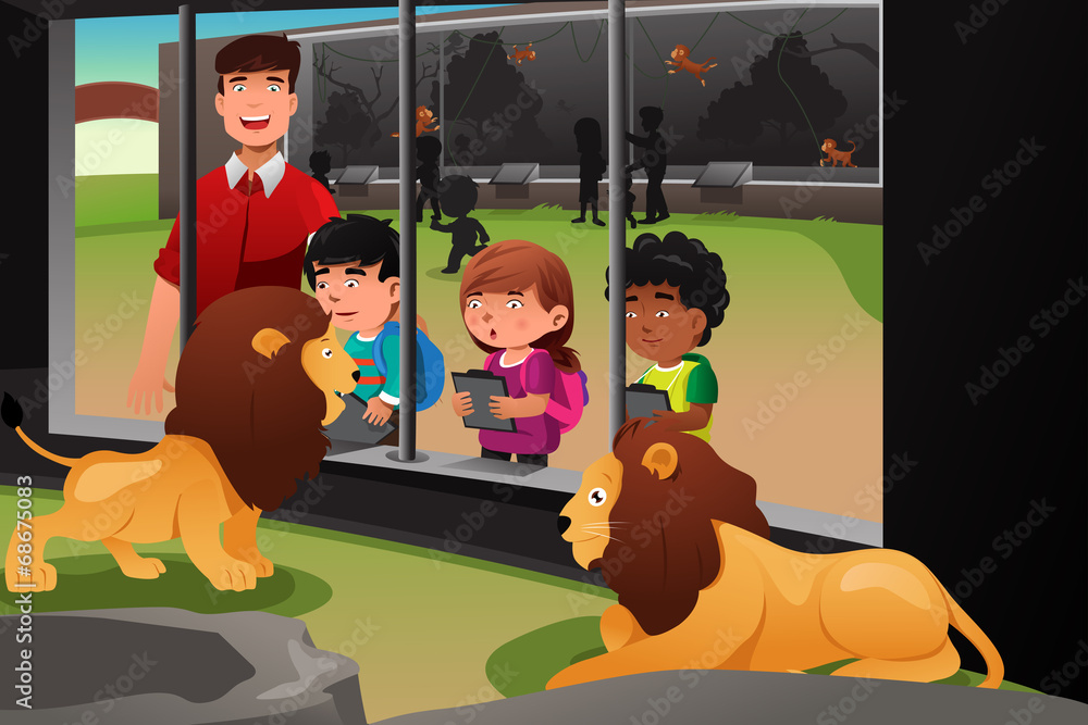 School Field Trip Zoo