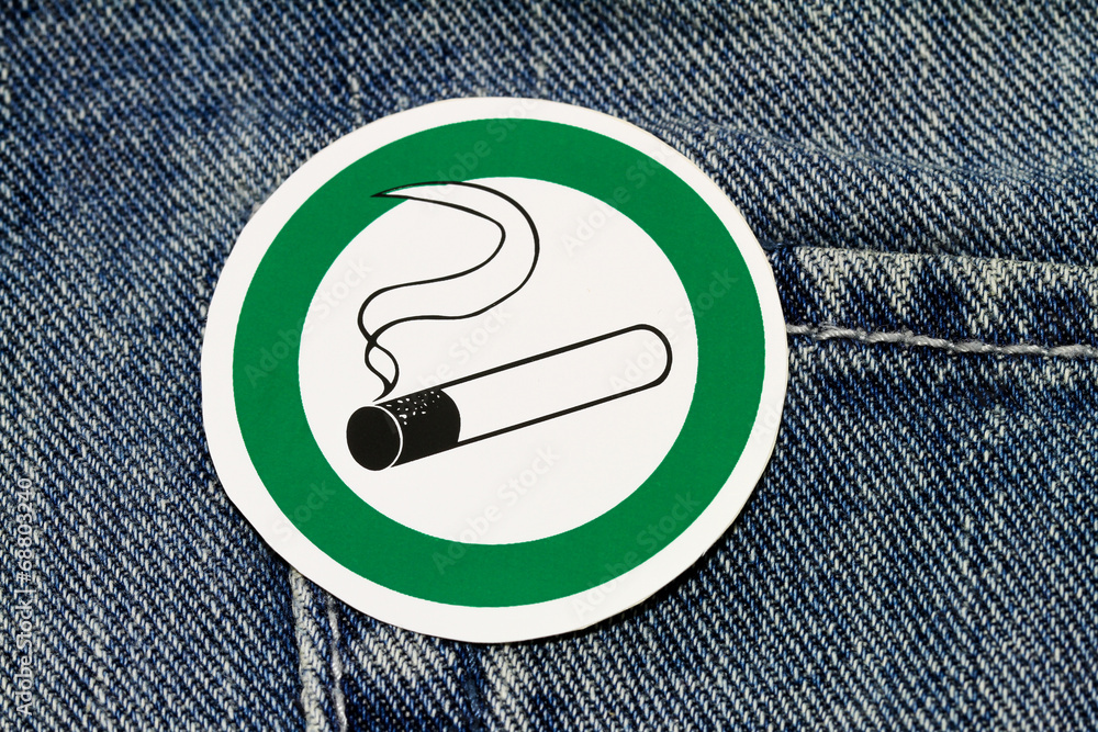 Raucherzone Stock-Foto | Adobe Stock