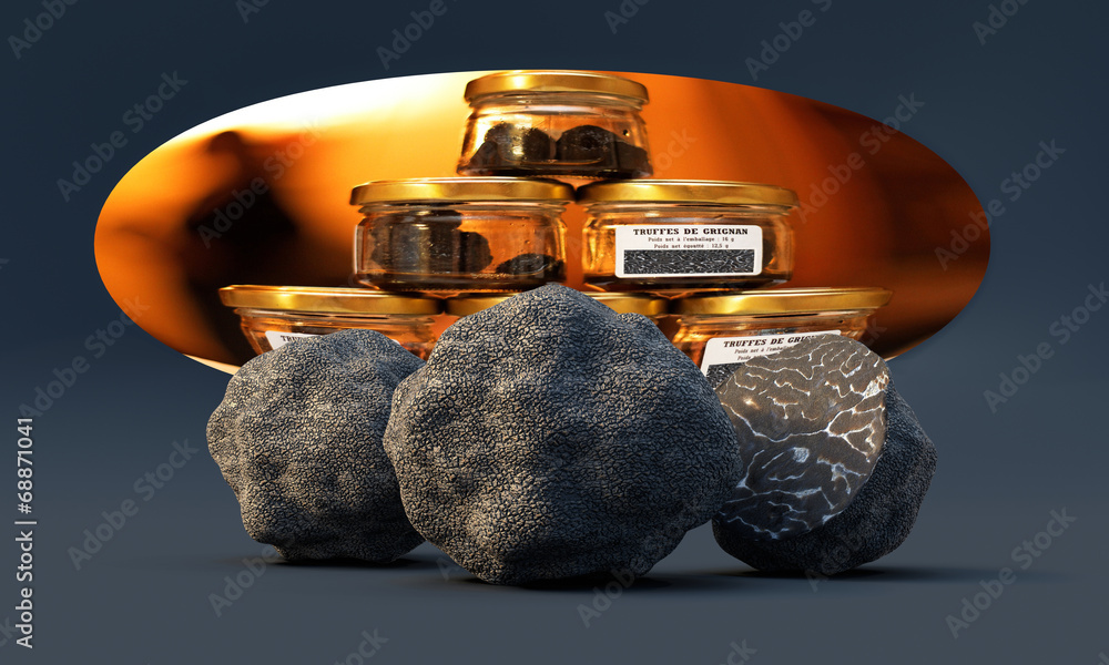 Truffes Stock Illustration | Adobe Stock