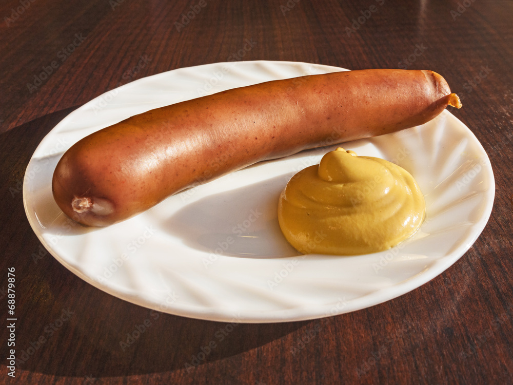 Bockwurst Stock-Foto | Adobe Stock