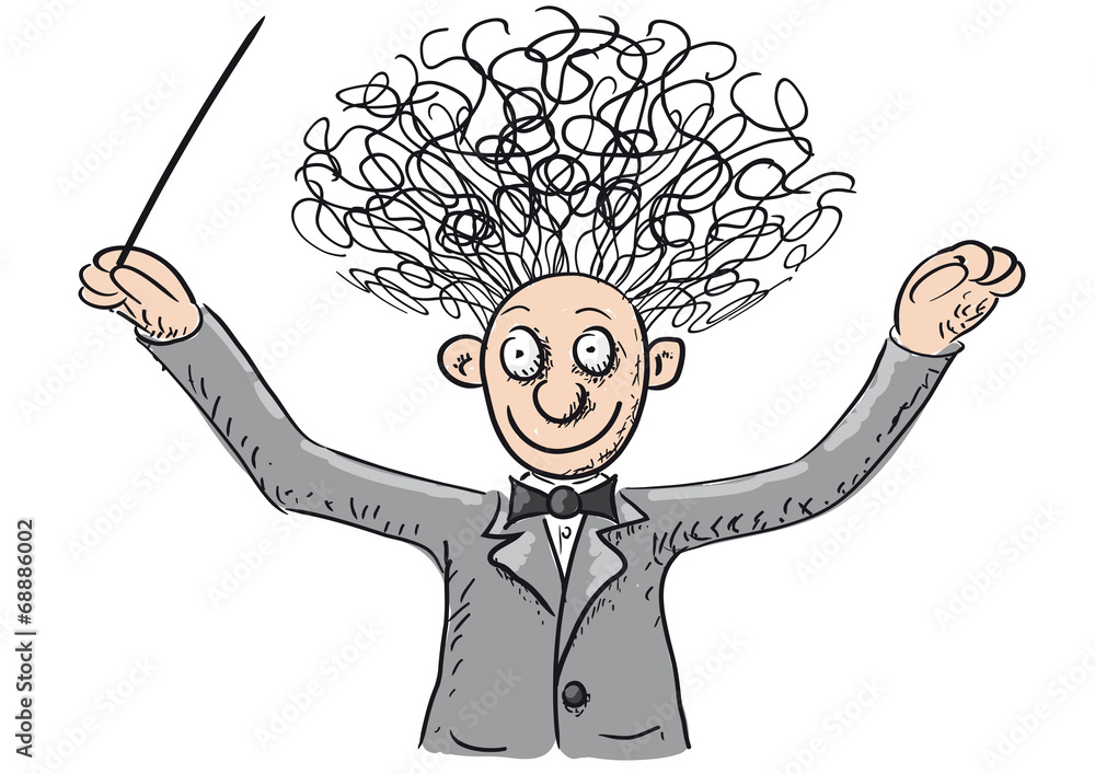 conductor Stock Vector | Adobe Stock