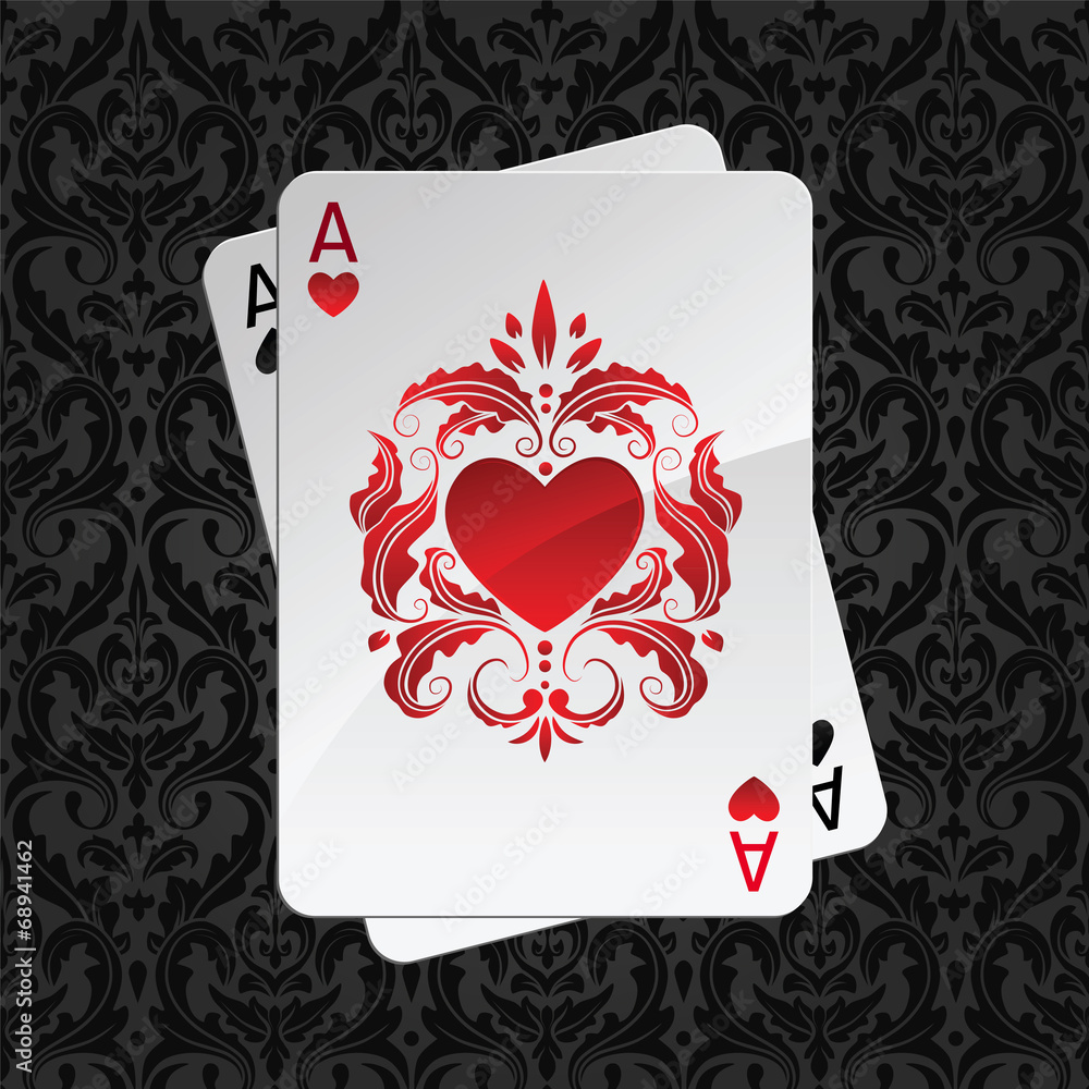 Black Ace Of Hearts