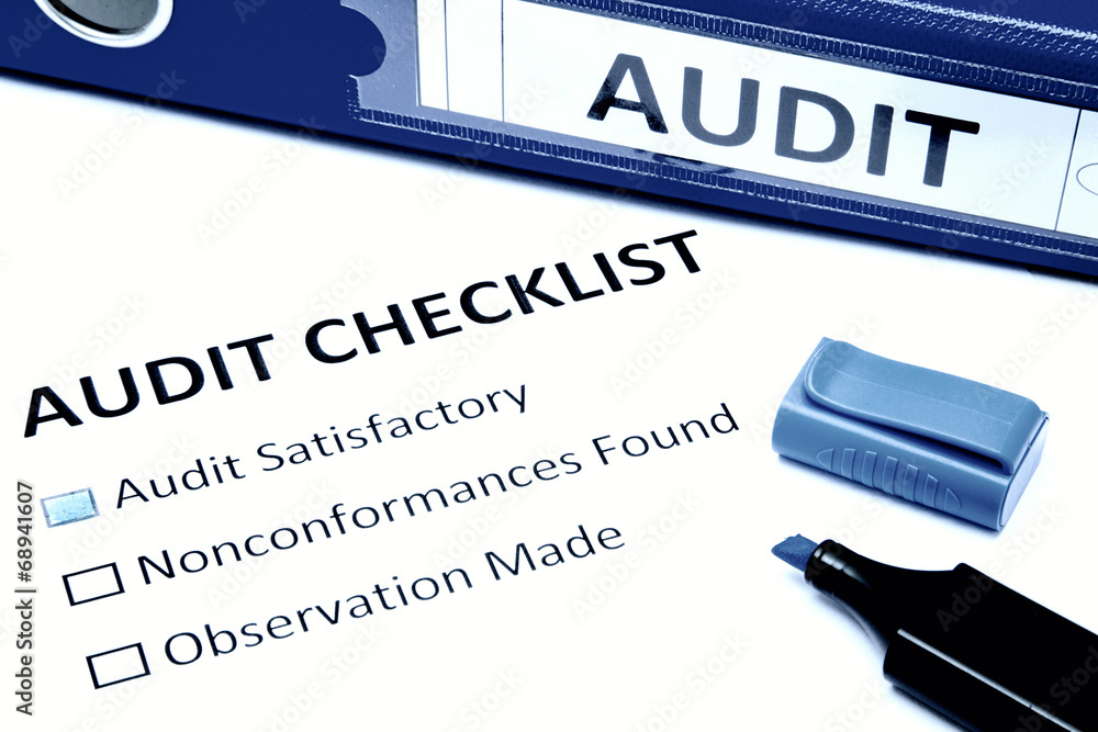 Audit checklist Stock Photo | Adobe Stock