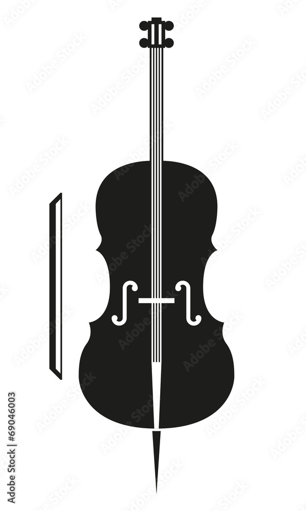 Vecteur Stock Chello | Adobe Stock