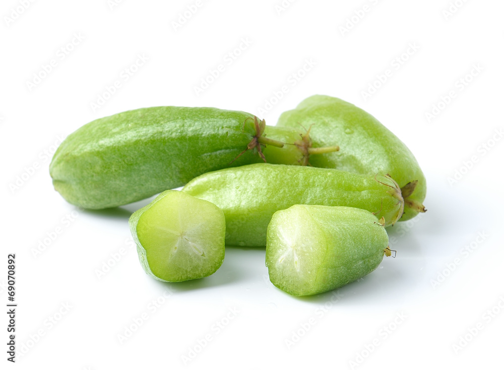 Bilimbi fruits of South East Asia Stock Photo | Adobe Stock