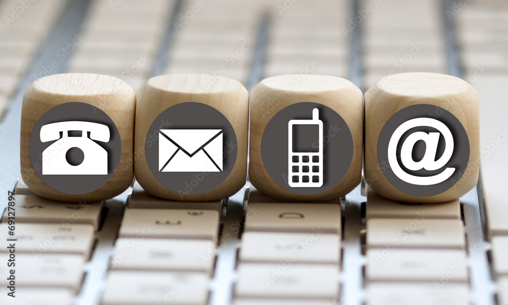 Kontakt Stock-Foto | Adobe Stock