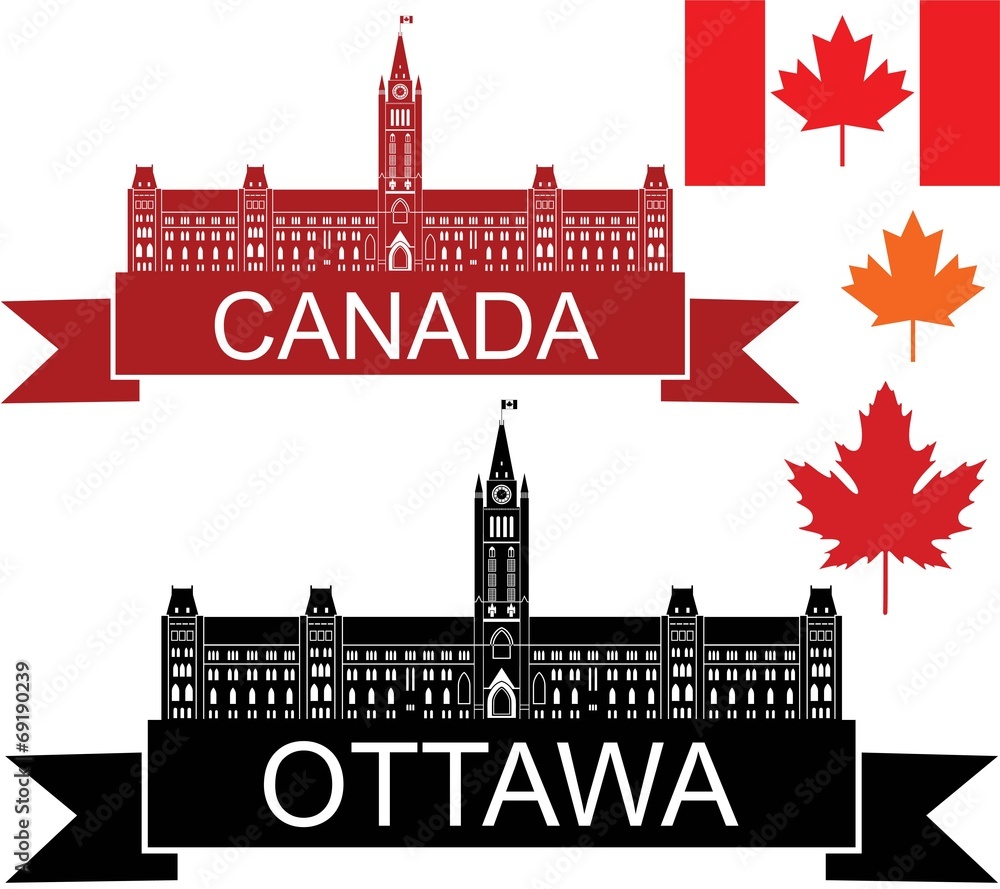 Canadian Parliament Clipart
