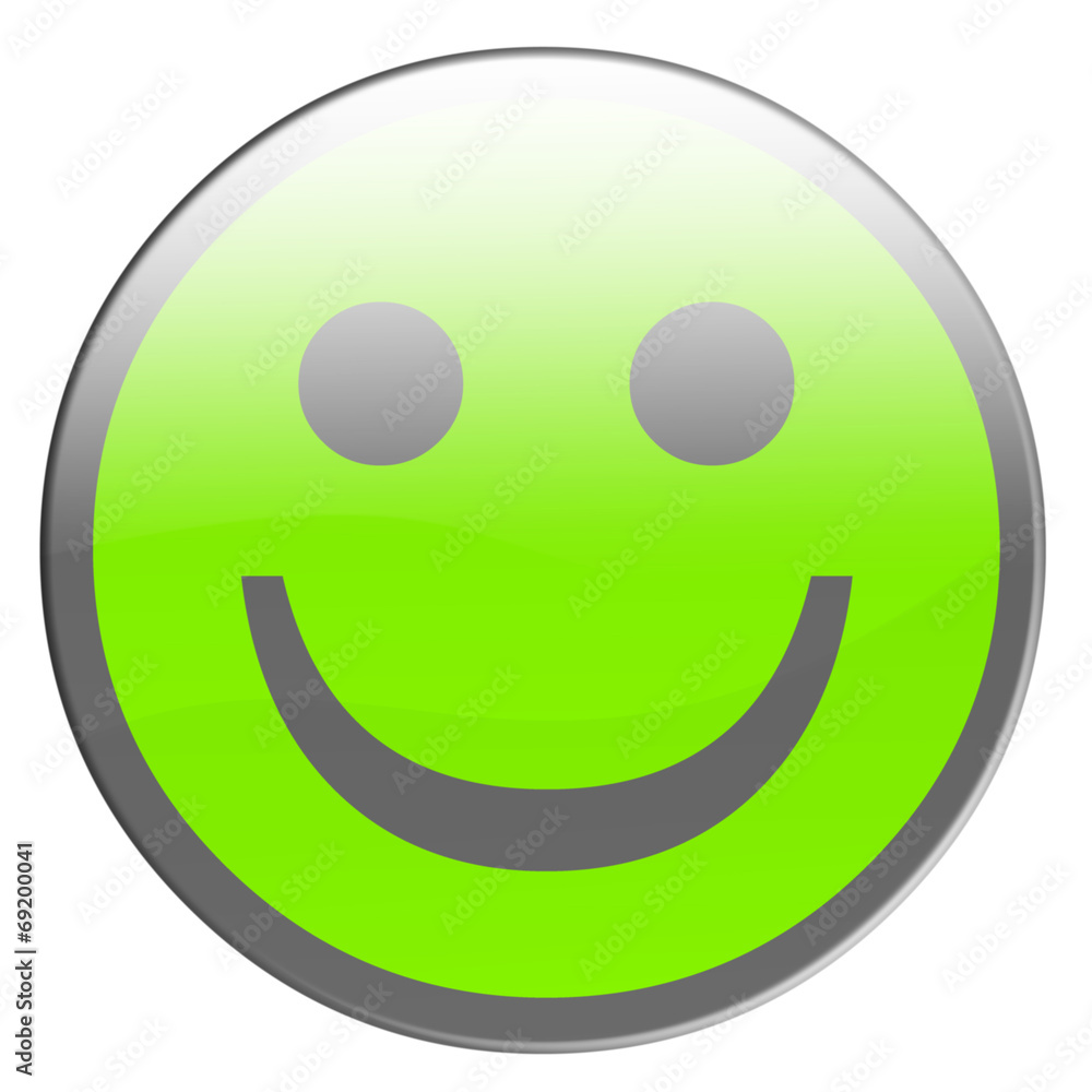 smiley souriant Stock Illustration | Adobe Stock
