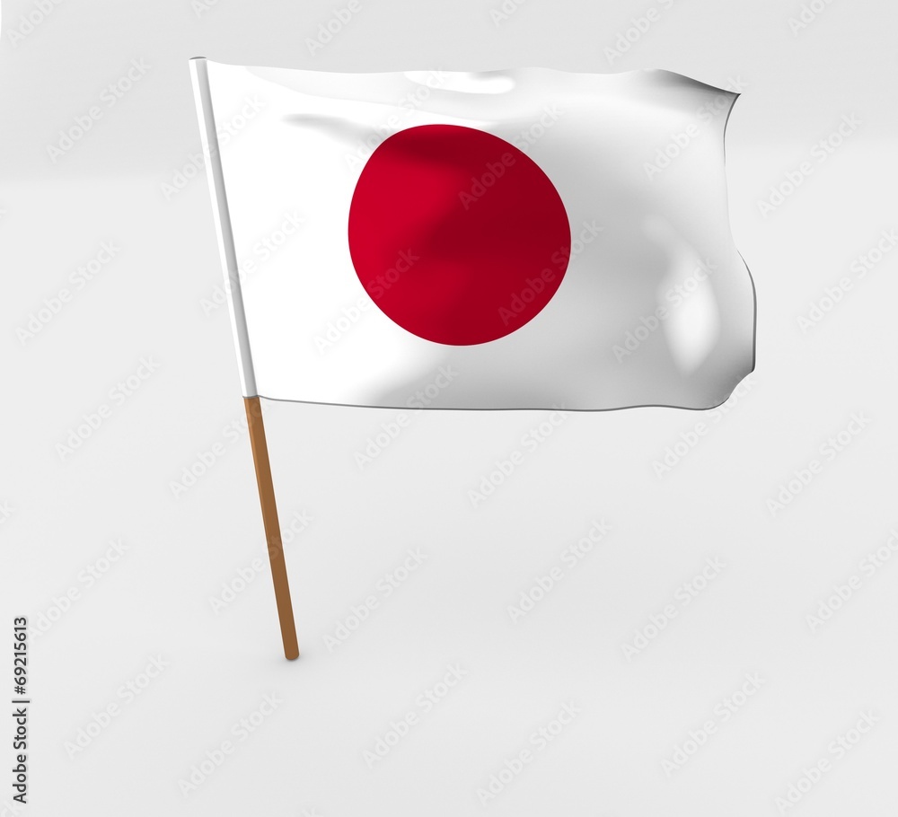 Japanese Flag Pole