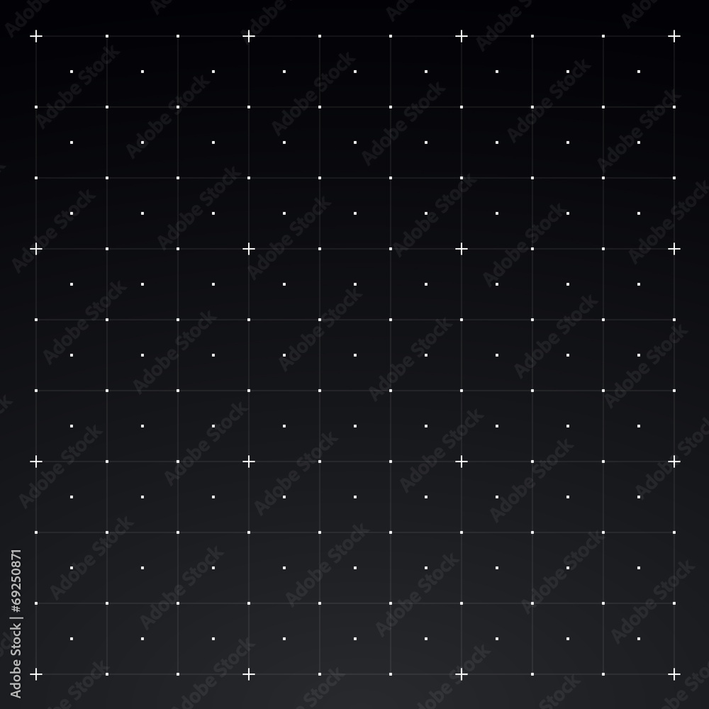Grid for modern virtual technology futuristic user interface HUD Stock ...