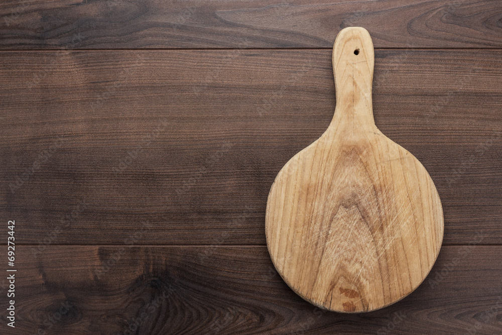 breadboard on table Stock Photo | Adobe Stock