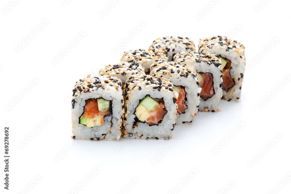 Sushi roll Stock Photo | Adobe Stock