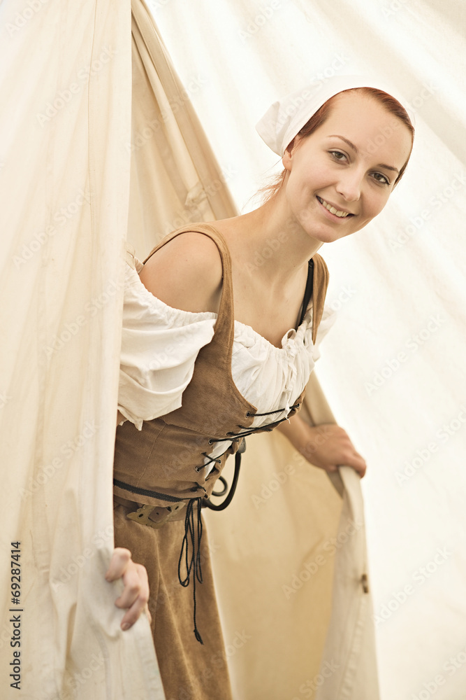 medieval peasant Stock Photo | Adobe Stock