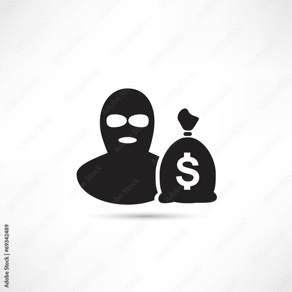 offender icon Stock Vector | Adobe Stock